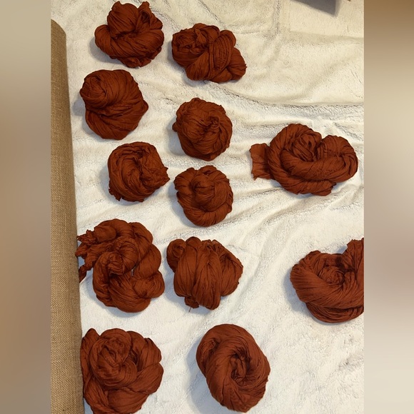 Other | 12 Terracotta Colored Cheese Clothes | Poshmark